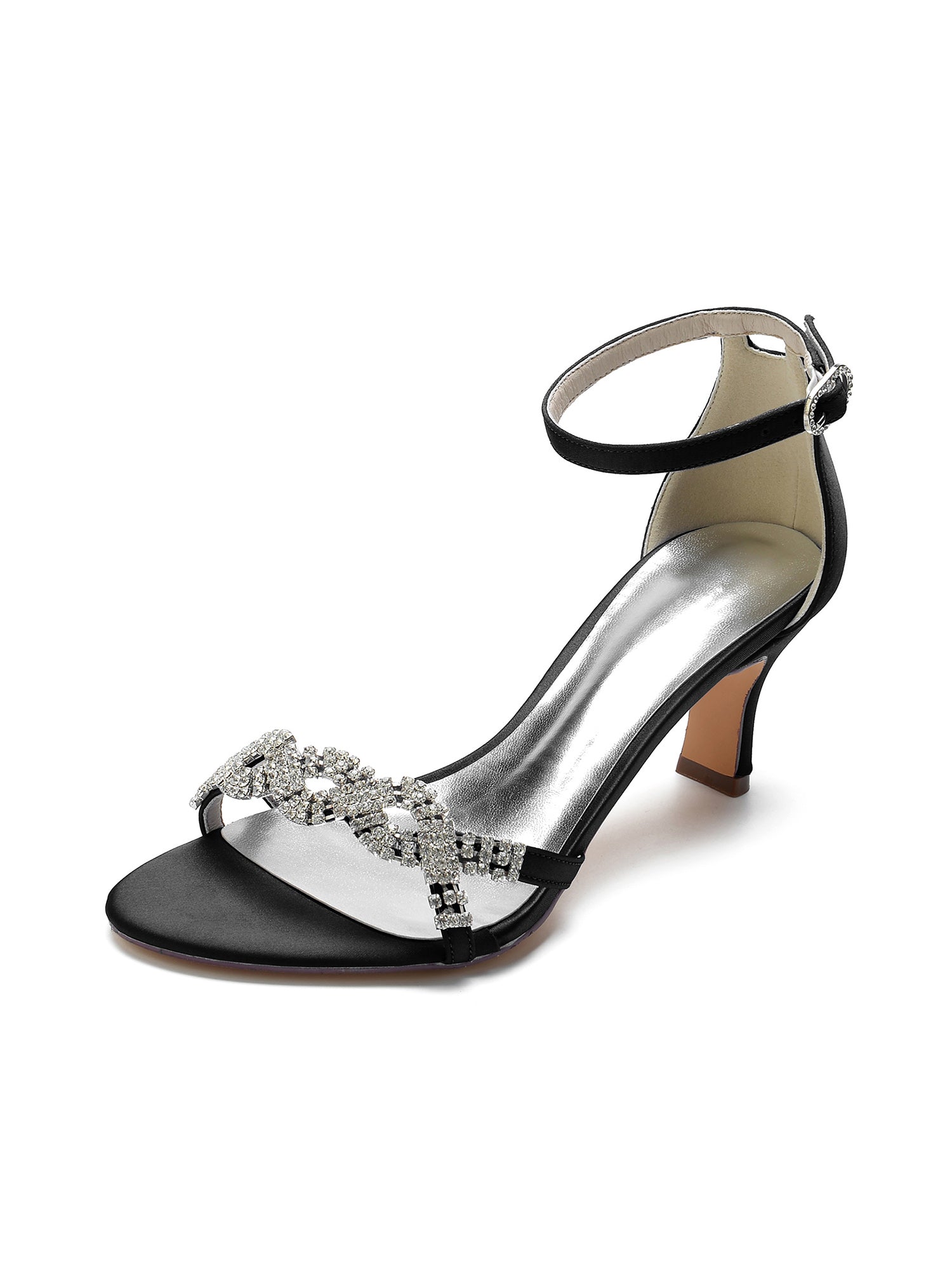 Classic One-Strap Buckle Round Toe Pumps – BABARONI UK