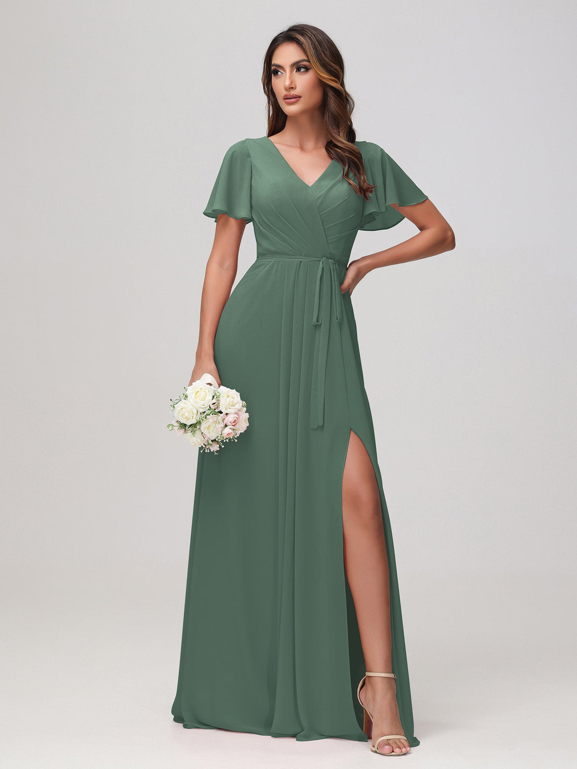 Eucalyptus Bridesmaid Dresses Shop Now – BABARONI UK